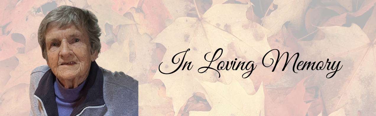 EASDALE, Christina May ‘Tina’ | Thompson Family Funerals